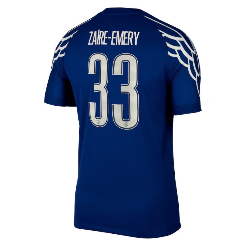 PSG Fourth 2024/2025 Kids' Kit Jersey by Zaire Emery | Soccer Dealer