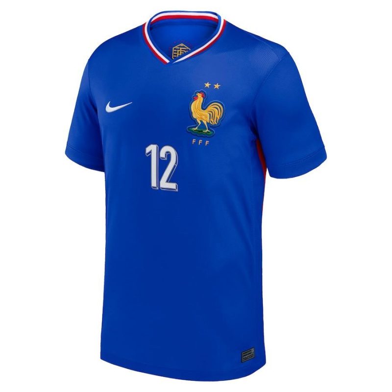 Maillot Enfant Equipe de France Domicile 2024 2025 Doue
